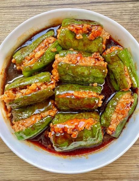 虎皮青椒包肉怎么做_虎皮青椒包肉好吃吗-第2张图片-山城妙识 虎皮青椒包肉怎么做_虎皮青椒包肉好吃吗-第2张图片-山城妙识