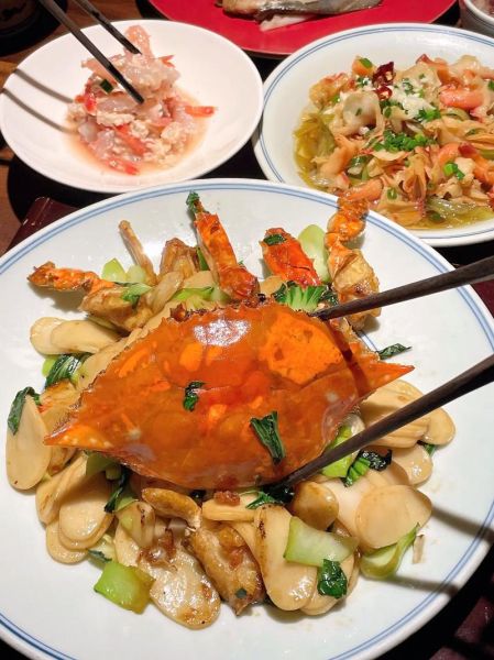 蟹炒年糕怎么炒_蟹炒年糕的家常做法-第2张图片-山城妙识 蟹炒年糕怎么炒_蟹炒年糕的家常做法-第2张图片-山城妙识