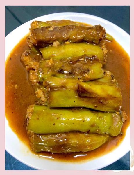 虎皮青椒包肉怎么做_虎皮青椒包肉好吃吗-第1张图片-山城妙识 虎皮青椒包肉怎么做_虎皮青椒包肉好吃吗-第1张图片-山城妙识