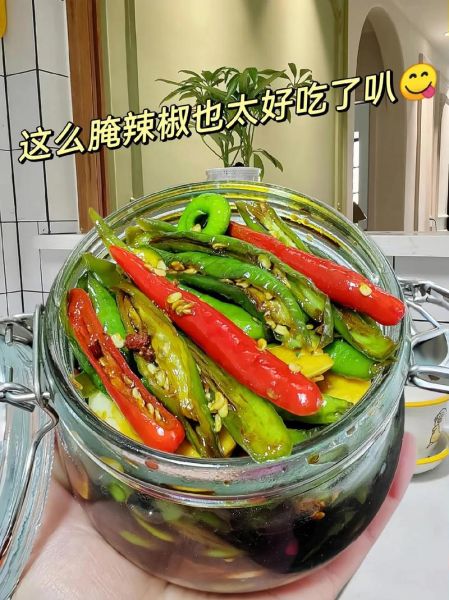 腌辣椒怎么做_家常腌辣椒的做法-第3张图片-山城妙识