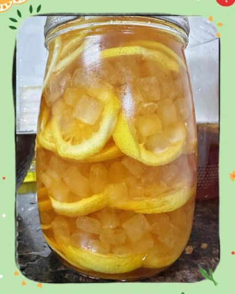 蜂蜜浸泡柠檬的做法_柠檬蜂蜜怎么保存-第2张图片-山城妙识