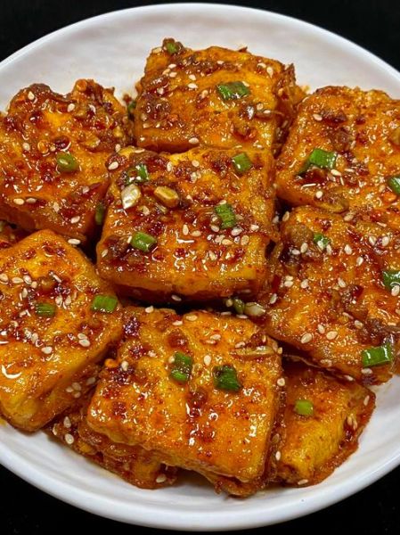 油炸豆腐干怎么做好吃_家常做法大全-第1张图片-山城妙识