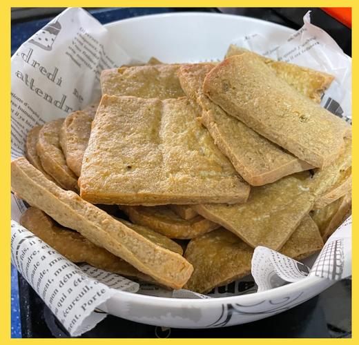 油炸豆腐干怎么做好吃_家常做法大全-第2张图片-山城妙识