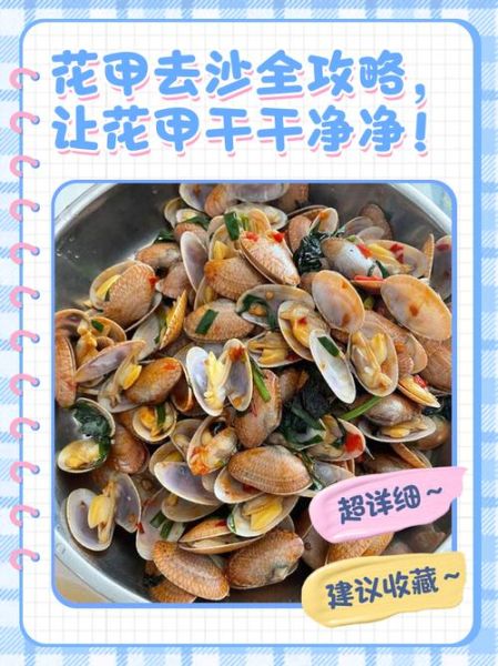 花甲死了怎么洗沙_花甲死沙清洗方法-第3张图片-山城妙识 花甲死了怎么洗沙_花甲死沙清洗方法-第3张图片-山城妙识