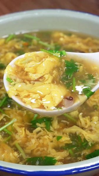 酸辣鸡蛋汤怎么做_酸辣鸡蛋汤家常做法-第2张图片-山城妙识