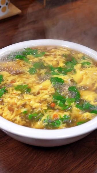 酸辣鸡蛋汤怎么做_酸辣鸡蛋汤家常做法-第1张图片-山城妙识