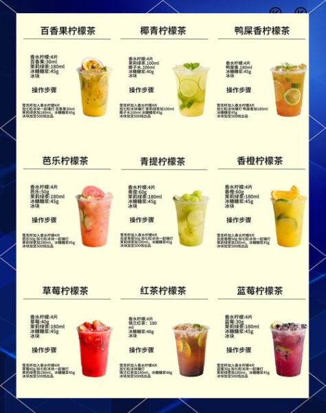 柠檬茶怎么做好喝_柠檬茶配方比例-第1张图片-山城妙识