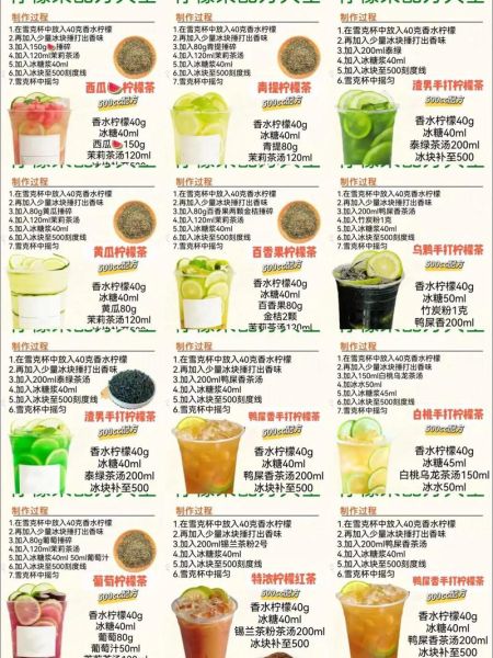 柠檬茶怎么做好喝_柠檬茶配方比例-第3张图片-山城妙识