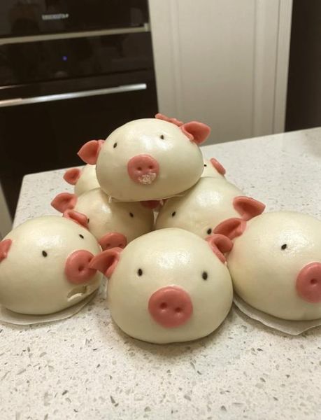 小猪馒头怎么做_小猪馒头配方比例-第1张图片-山城妙识