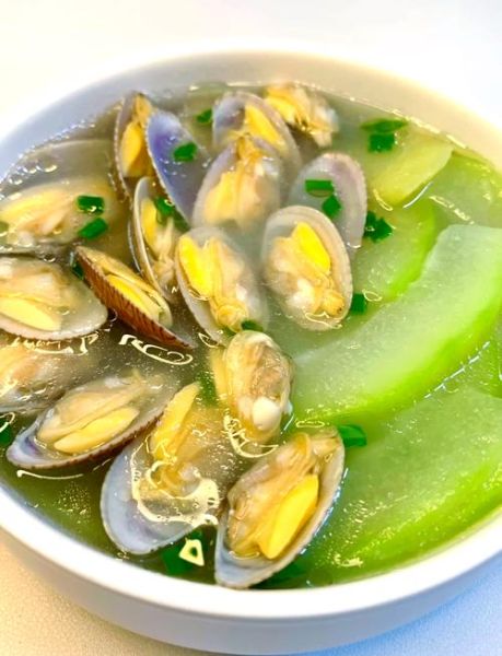 花蛤汤怎么做好喝_花蛤汤的做法大全视频-第1张图片-山城妙识