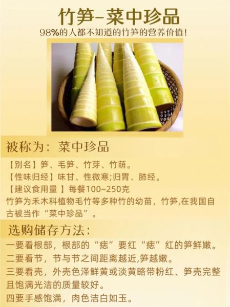 竹笋的功效与作用_竹笋吃多了有什么危害-第2张图片-山城妙识
