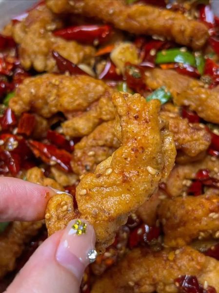 小酥肉怎么做_小酥肉做法步骤图-第3张图片-山城妙识