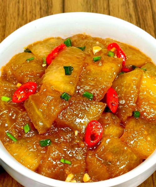 红烧冬瓜热量高吗_红烧冬瓜有哪些功效-第3张图片-山城妙识