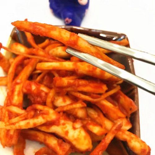 鲜狗宝咸菜怎么做_狗宝咸菜腌制方法-第2张图片-山城妙识