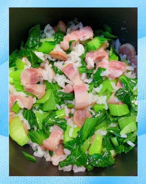 电饭煲咸肉菜饭怎么做_咸肉菜饭用电饭煲做会糊吗-第2张图片-山城妙识