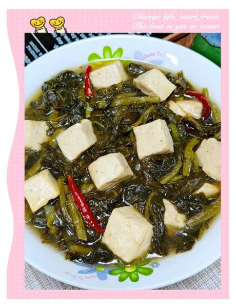 雪菜豆腐煲怎么做_雪菜豆腐煲热量高吗-第1张图片-山城妙识