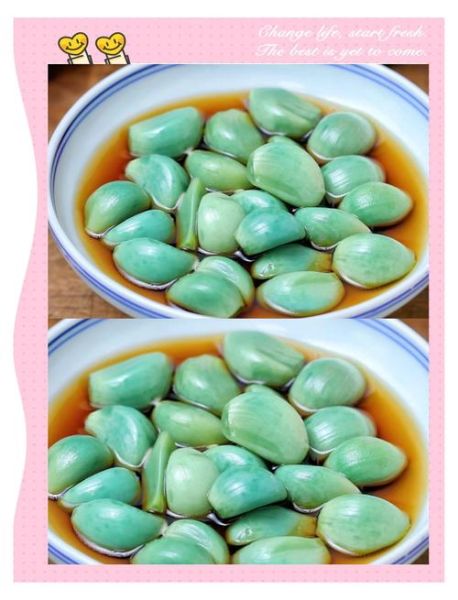 腊八蒜怎么腌制才绿_腊八蒜为什么绿得好吃-第1张图片-山城妙识