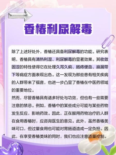 香椿的功效与禁忌_什么人不能吃香椿-第2张图片-山城妙识