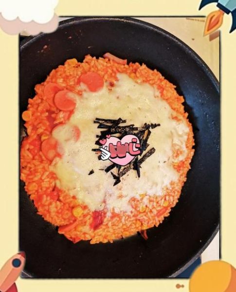 芝士焗饭不用烤箱怎么做_平底锅版芝士焗饭详细步骤-第3张图片-山城妙识