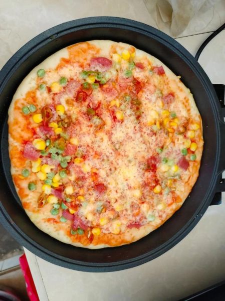 电饼铛披萨怎么做_电饼铛披萨要多久-第3张图片-山城妙识