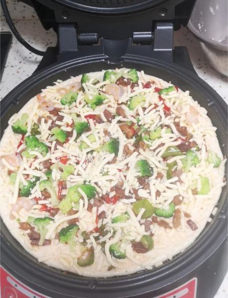 电饼铛披萨怎么做_电饼铛披萨要多久-第1张图片-山城妙识