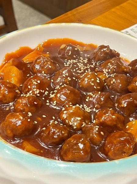 糖醋丸子怎么做_糖醋丸子配方比例-第1张图片-山城妙识 糖醋丸子怎么做_糖醋丸子配方比例-第1张图片-山城妙识