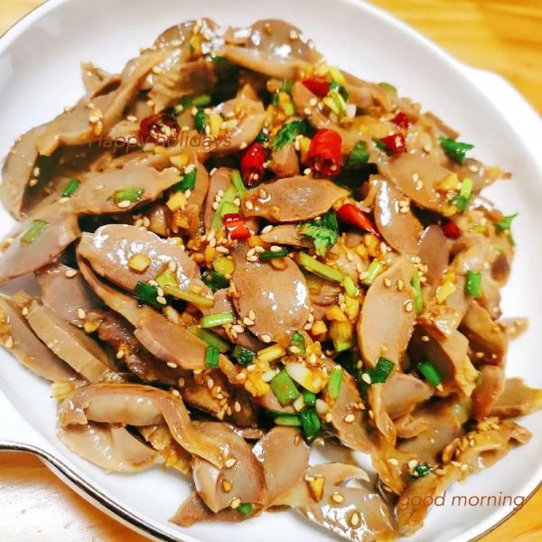 鸡胗怎么做好吃_鸡胗图片大全高清图片-第2张图片-山城妙识