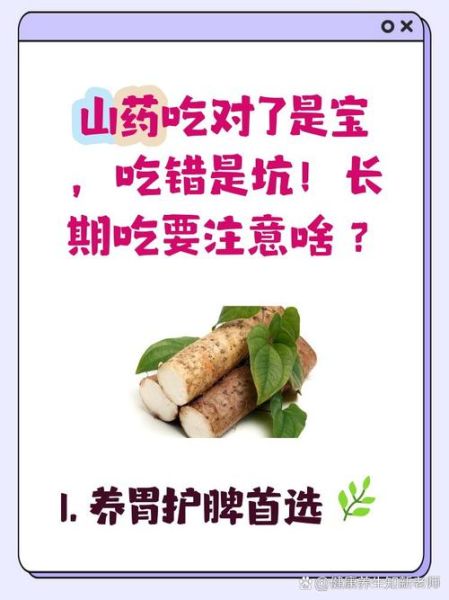 吃铁棍山药的禁忌有哪些_铁棍山药不能和什么一起吃-第3张图片-山城妙识