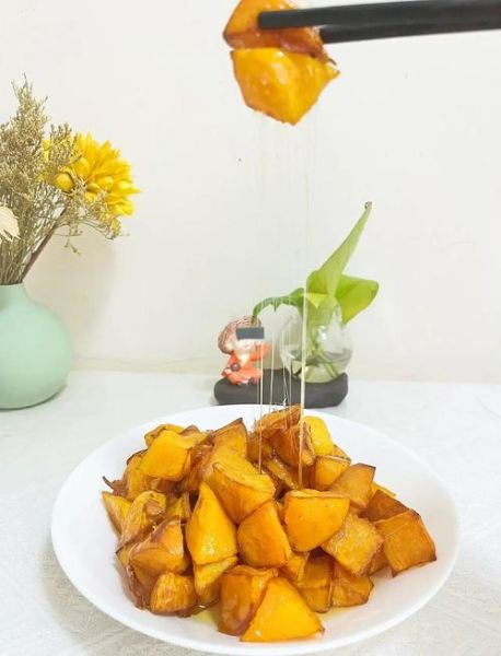 红薯拔丝怎么做_拔丝红薯糖浆比例-第1张图片-山城妙识 红薯拔丝怎么做_拔丝红薯糖浆比例-第1张图片-山城妙识