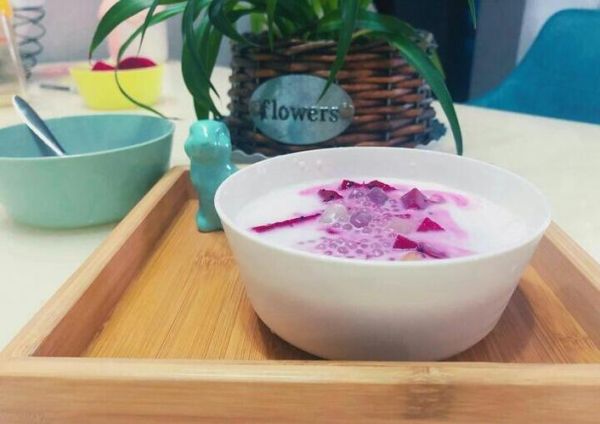 火龙果西米露的功效_怎么做才好吃-第2张图片-山城妙识