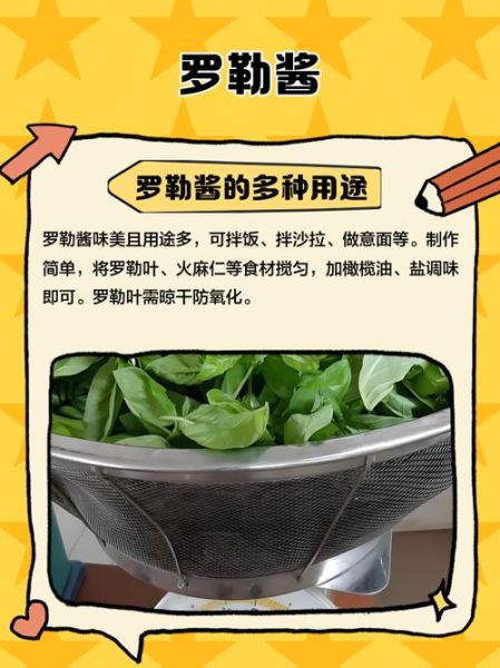 罗勒酱怎么做_罗勒酱保存多久-第3张图片-山城妙识 罗勒酱怎么做_罗勒酱保存多久-第3张图片-山城妙识