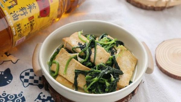 豆腐菠菜怎么做好吃_家常豆腐菠菜做法大全-第3张图片-山城妙识
