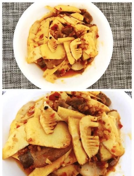 马蹄笋炒肉怎么炒好吃_马蹄笋炒肉的做法大全-第2张图片-山城妙识