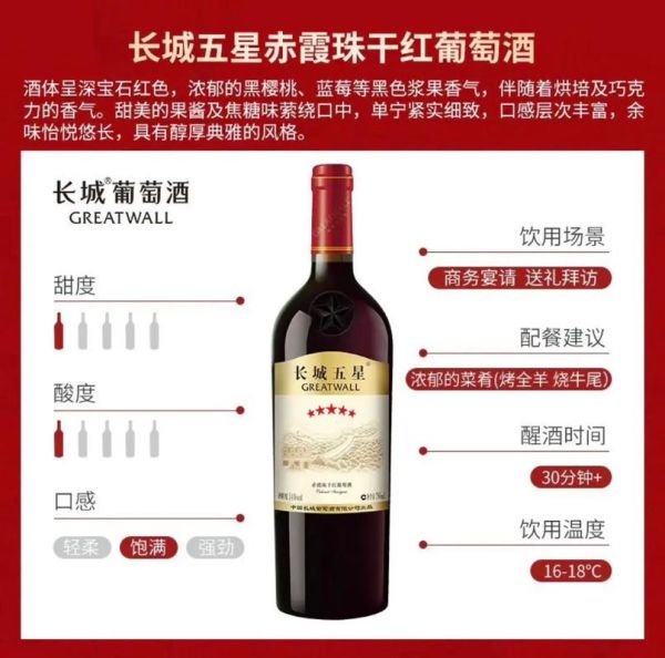 长城干红哪款好喝_长城干红价格表2024-第1张图片-山城妙识 长城干红哪款好喝_长城干红价格表2024-第1张图片-山城妙识