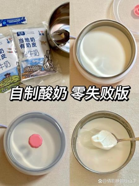 怎样做酸奶_自制酸奶详细步骤-第3张图片-山城妙识