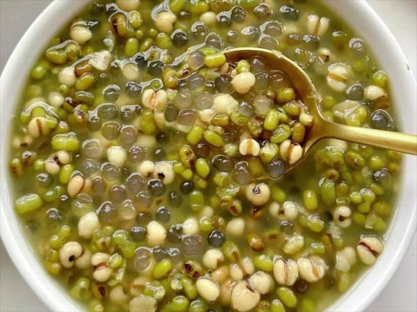 薏米绿豆汤怎么煮_薏米绿豆汤煮多久-第1张图片-山城妙识