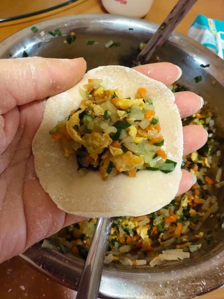 素饺子馅料怎么调好吃_素饺子馅做法大全-第3张图片-山城妙识