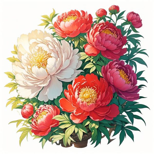 花开富贵头像怎么选_微信头像用什么图案最吉利-第2张图片-山城妙识