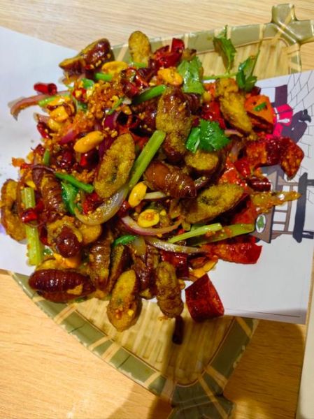 炒蚕蛹的做法大全_蚕蛹怎么炒才酥脆-第1张图片-山城妙识