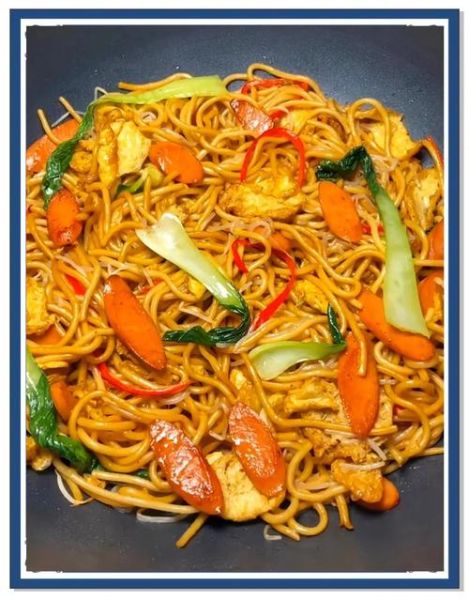 鸡蛋炒面怎么做_鸡蛋炒面家常做法步骤-第1张图片-山城妙识