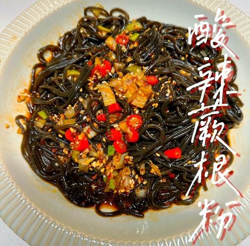 蕨根粉怎么凉拌才好吃_蕨根粉的做法大全凉拌-第1张图片-山城妙识