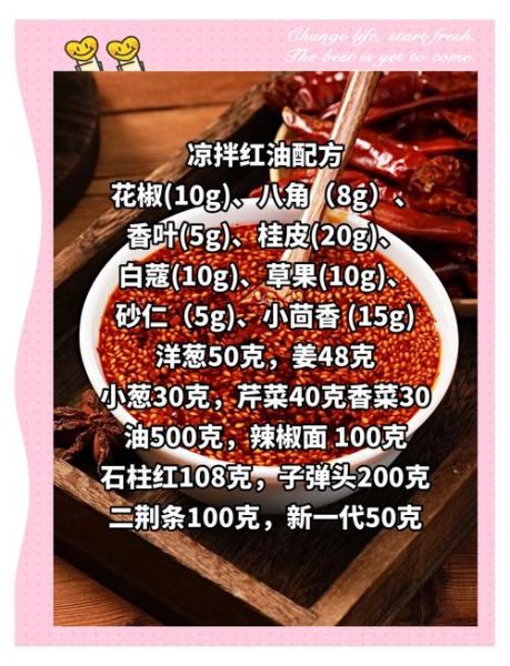 香辣红油怎么做_正宗红油配方比例-第1张图片-山城妙识