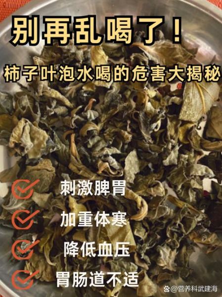 柿子叶茶的功效与作用_柿子叶茶能降血压吗-第1张图片-山城妙识 柿子叶茶的功效与作用_柿子叶茶能降血压吗-第1张图片-山城妙识