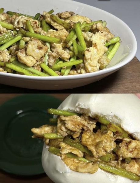 鸡蛋炒蒜苔怎么炒好吃_鸡蛋炒蒜苔的家常做法-第2张图片-山城妙识