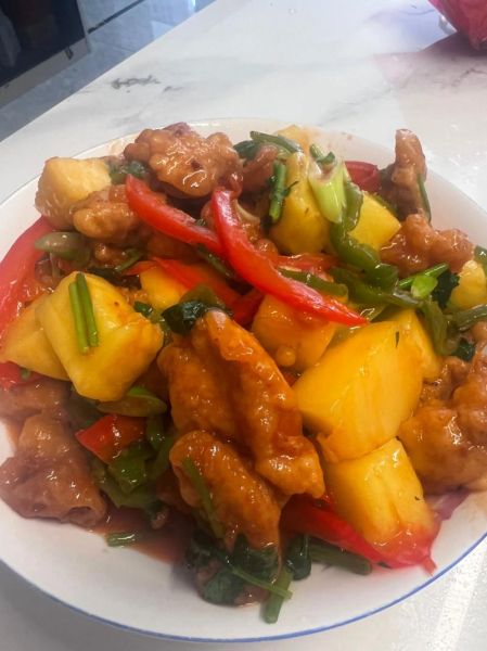 菠萝古老肉怎么做_家常菠萝古老肉的做法-第1张图片-山城妙识 菠萝古老肉怎么做_家常菠萝古老肉的做法-第1张图片-山城妙识