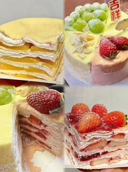 千层蛋糕奶油怎么做_千层蛋糕奶油用什么奶油好-第2张图片-山城妙识 千层蛋糕奶油怎么做_千层蛋糕奶油用什么奶油好-第2张图片-山城妙识