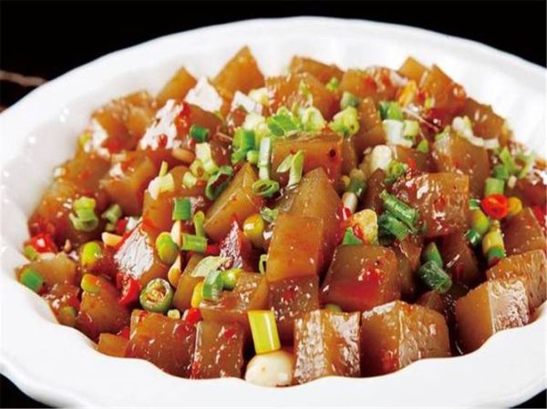 怎样炒凉粉不碎不粘锅_炒凉粉好吃不烂的窍门-第1张图片-山城妙识