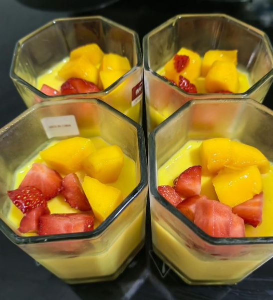 芒果布丁怎么做_芒果布丁配方比例-第3张图片-山城妙识 芒果布丁怎么做_芒果布丁配方比例-第3张图片-山城妙识