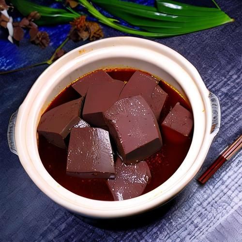 猪血怎么凝固起来_猪血凝固原理-第2张图片-山城妙识