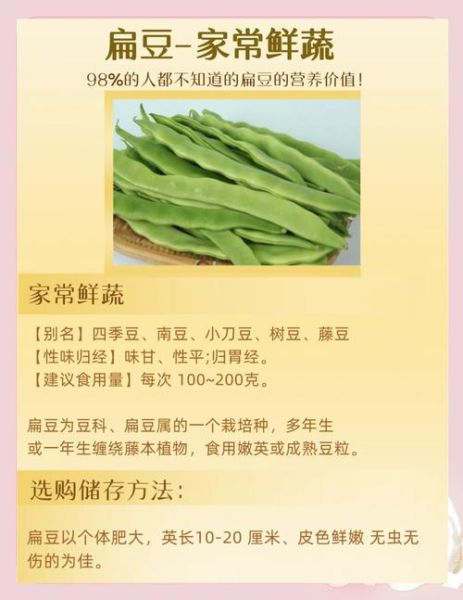 扁豆有哪些品种_扁豆怎么区分-第2张图片-山城妙识
